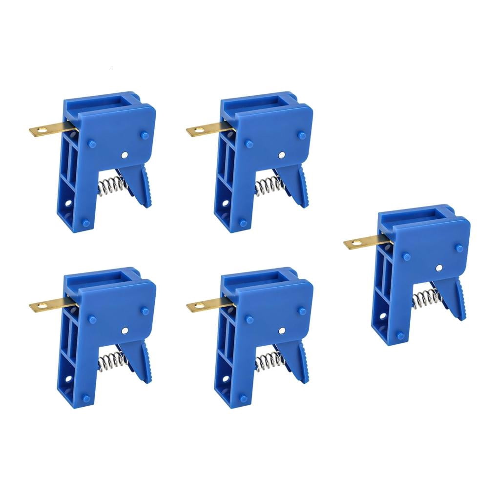 Ciwanning 5Pcs 50A Spring Loaded Wiring Post LED Lamp Spring Press Clip ...