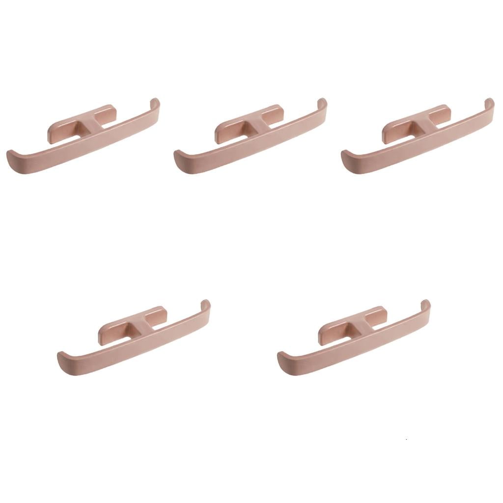 Ciwanning 5Pcs No Drill Wall Shoe Rack Space Saver Slipper Shelf for ...