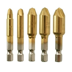 12 Piece Easy Out Small to Large Screw Extractor Kit Set Easy Out Screw ...