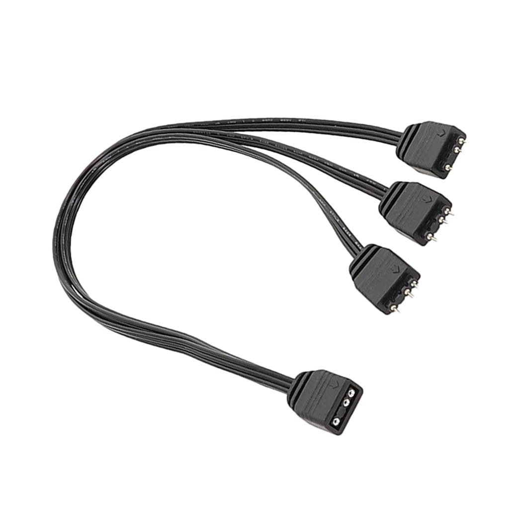 Ciwanning 5V 3 Pin ARGB Splitter Cable Maximize Your Lighting ...