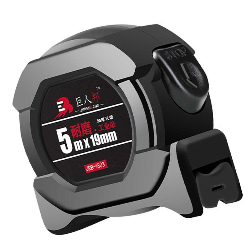 Ciwanning 5m/16.4ft Fluorescent Green Measuring Tape with Auto Lock and ...