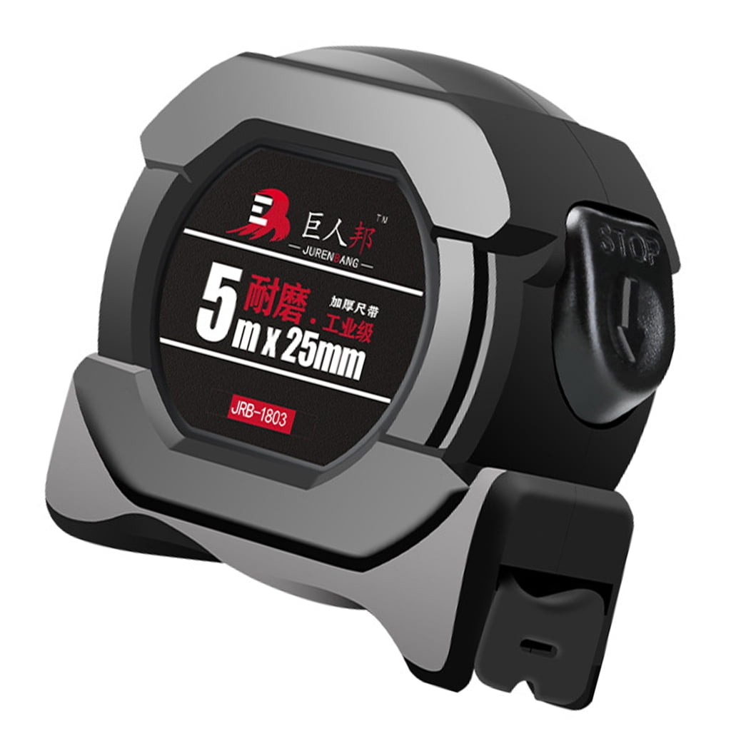 Ciwanning 5m/16.4ft Fluorescent Green Measuring Tape with Auto Lock and ...