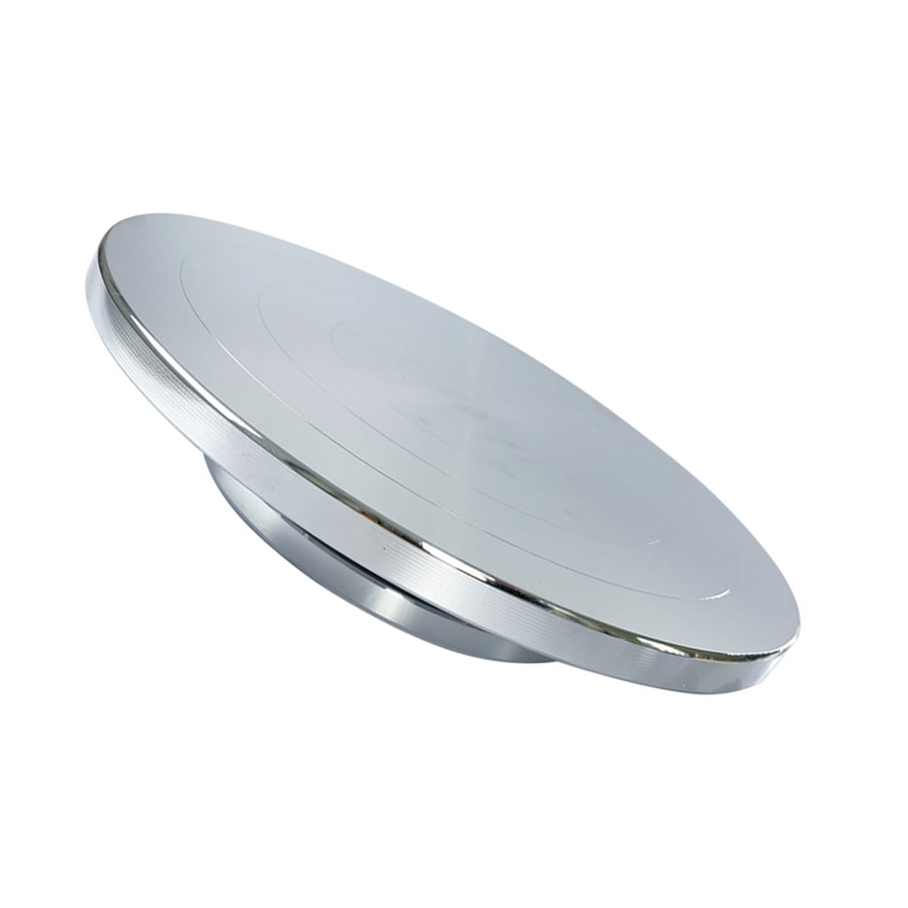 Ciwanning 6/8/10/12in Double-Sided Pottery Turnable Wheel Turntable ...