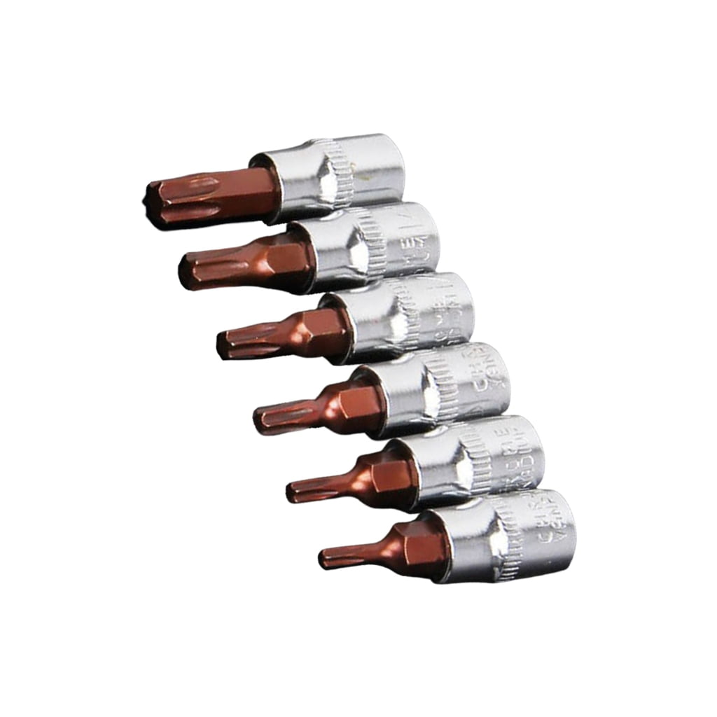 Ciwanning 6 Piece Industrial Grades Impacts Sockets Collection Sockets ...