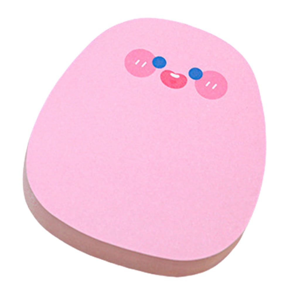 Ciwanning 60 Sheets Cartoon Note Paper Pocket Notepads 2.3x2.5In ...
