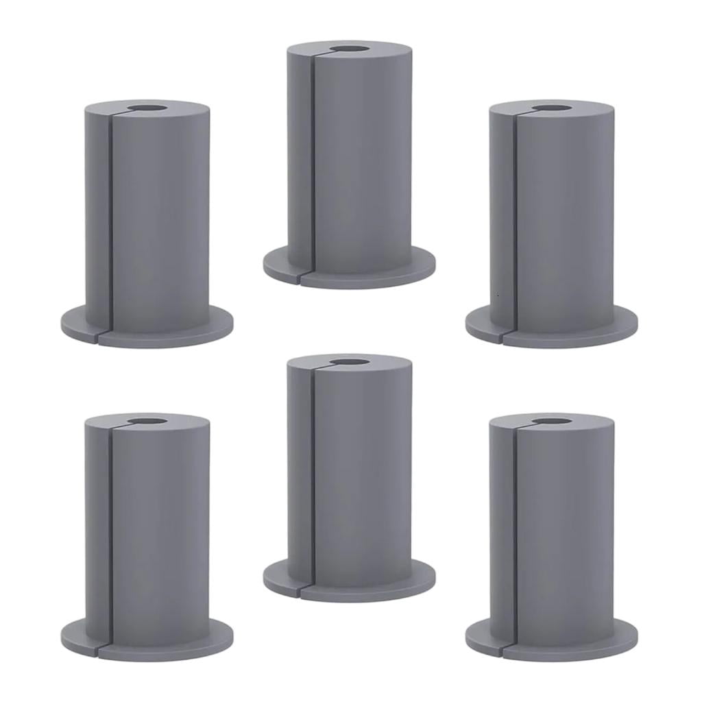 Ciwanning 6Pcs Cable Routing Kits Rubber Wall Bushing Grommet ...
