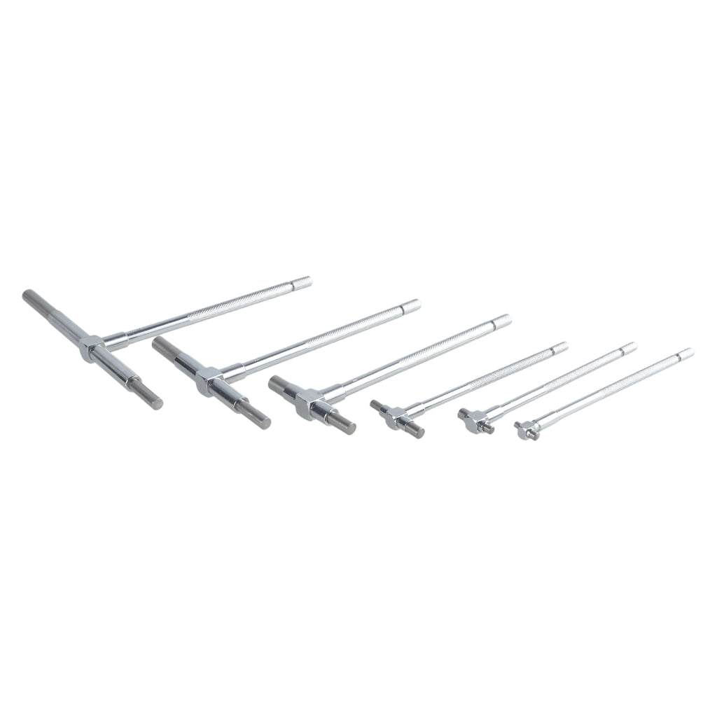 Ciwanning 6Pcs/Set 8-150mm Telescopic Gauge Set Micrometer Measurement ...