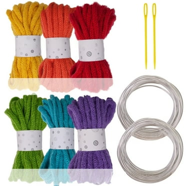 LEORX 1 Roll Beige Jute Twine for Crafts Rustic Style Weaving Rope 15m ...
