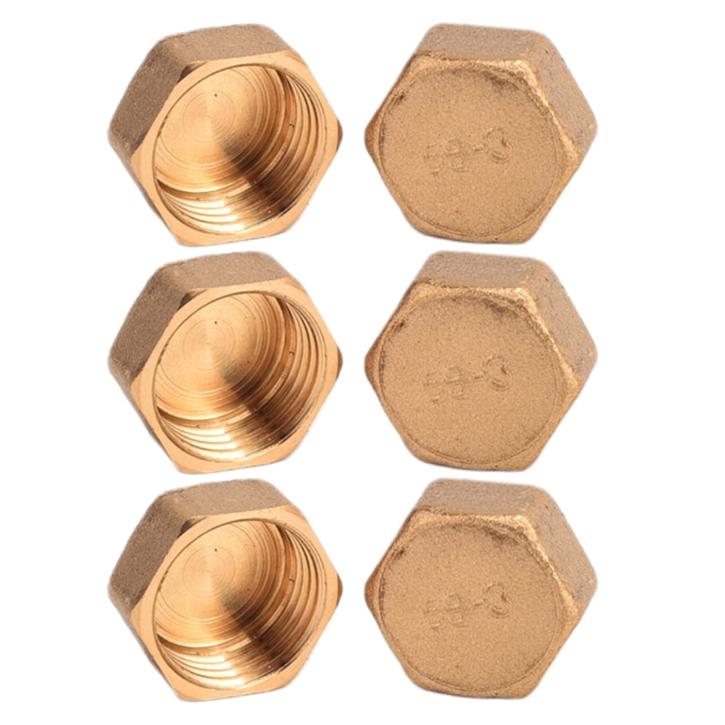 Ciwanning 6pcs Upgraded Machined Threaded Seals 1/2"/3/4"/1 ...