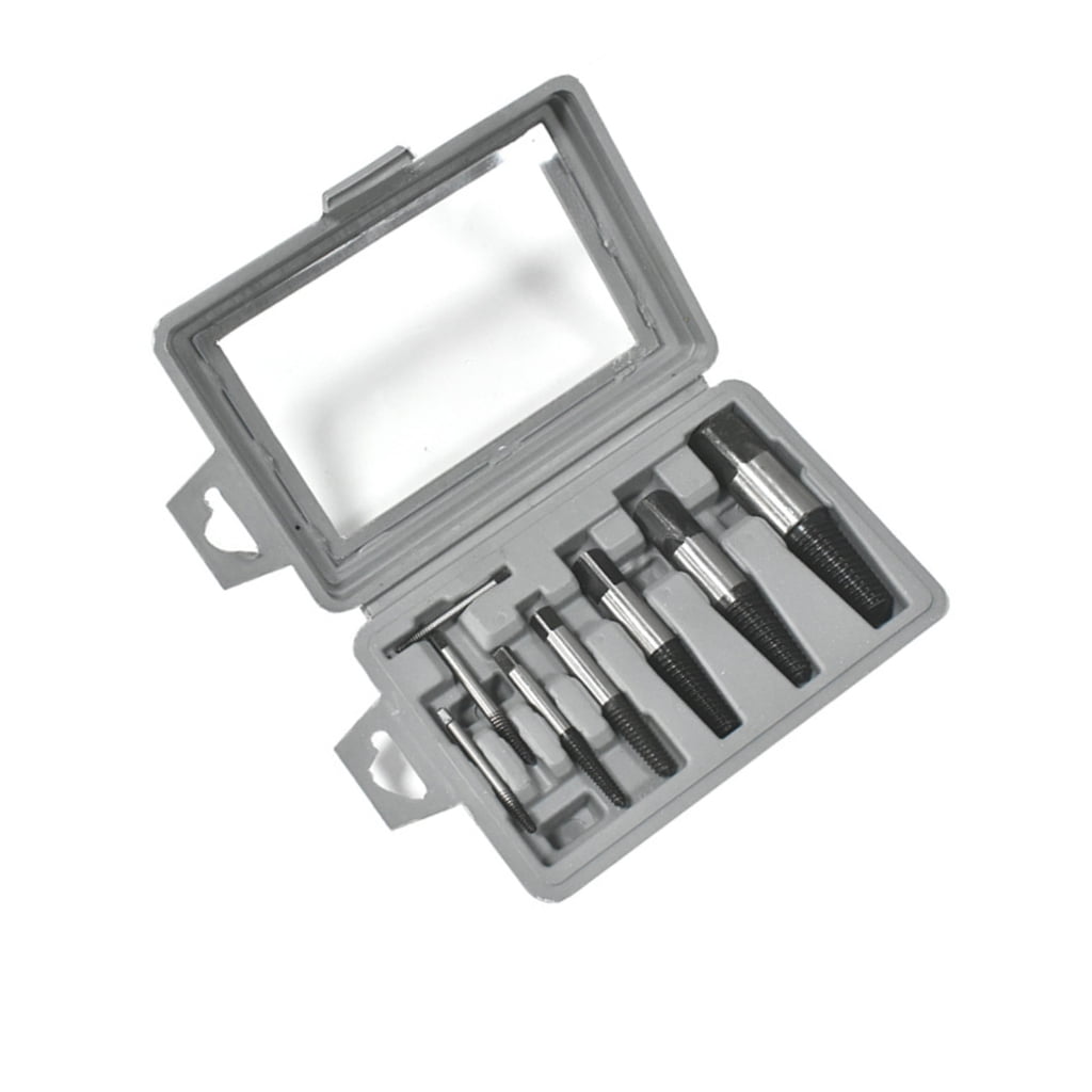 Ciwanning 8 Piece Bolt Extraction Tool For Corroded Water Pipes ...