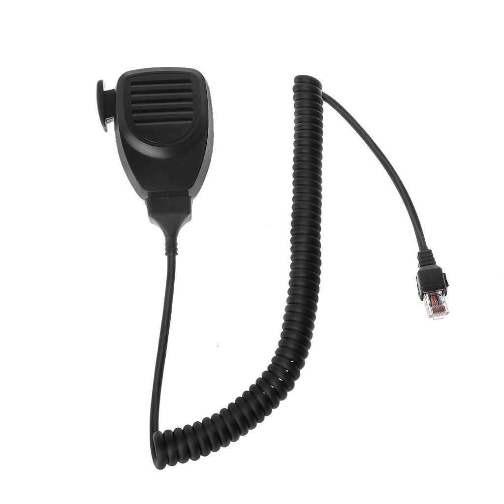 Ciwanning 8 Pin Speaker KMC-30 Mic Microphone For Kenwood Mobile Radio ...