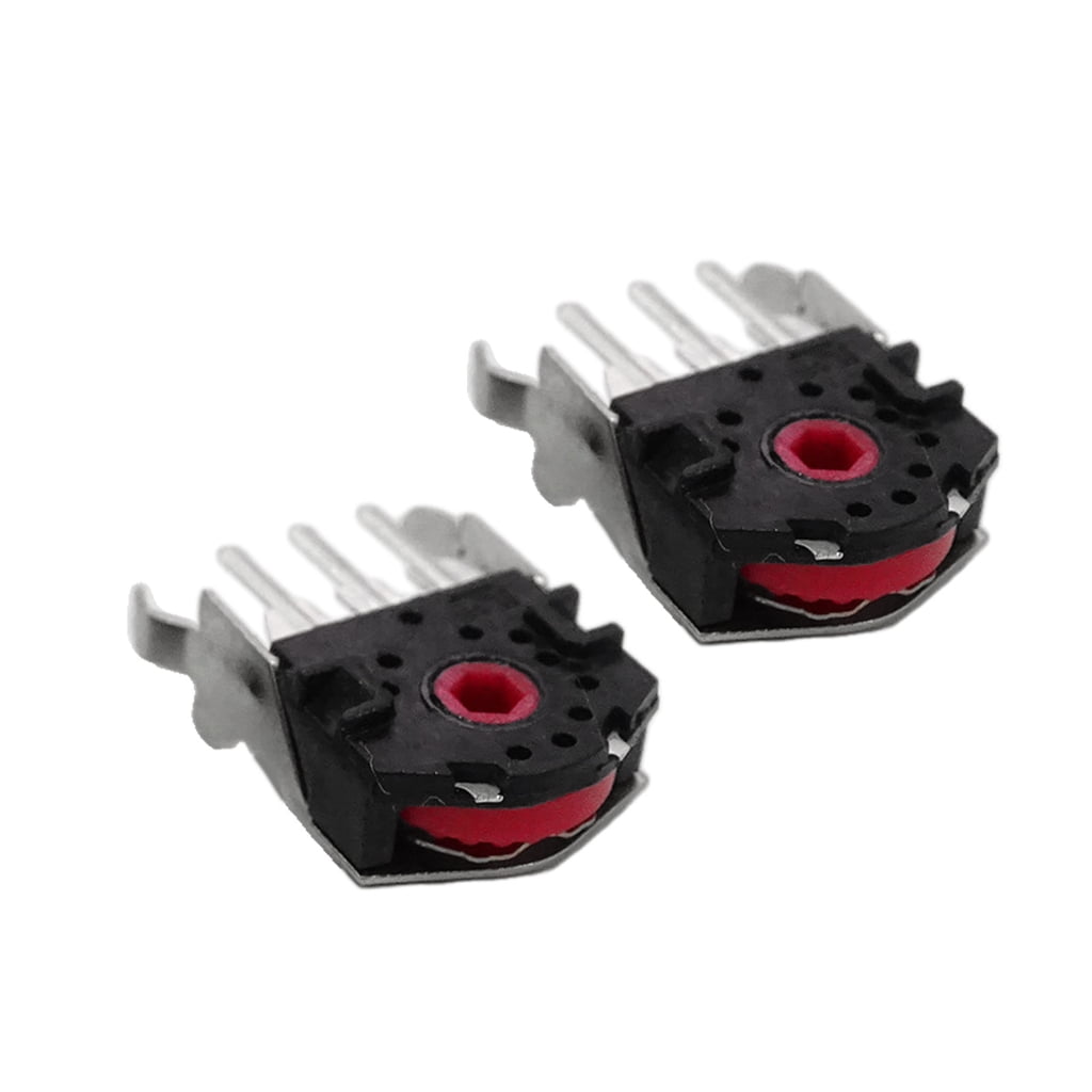 Ciwanning 8mm Mouse Wheel Encoders Silver Green Gold Redness Cores ...