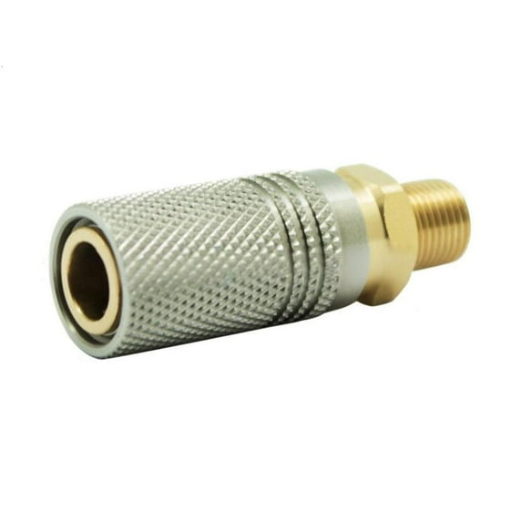 Ciwanning 8mm Quick Disconnect Adapter Coupling Adapter Aluminium ...