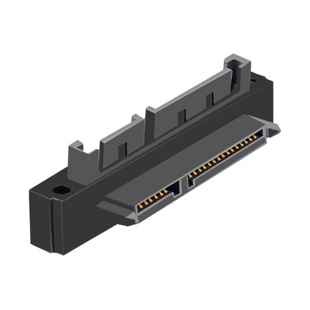 Ciwanning 90 Degree Male to Female Adapter Changer For 2.5inch/3.5Inch ...