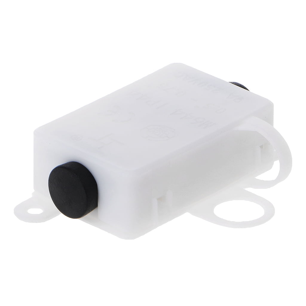 Ciwanning 9A 250V AC 3 Pin IP44 Electrical Cable Wire Connector ...