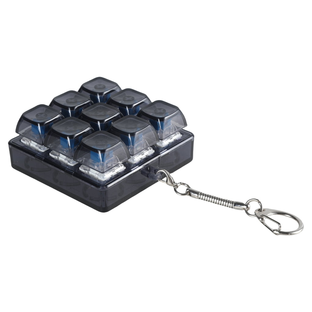 Ciwanning 9Key XDA Translucent Keycap Tester Switches Keychains Tester ...
