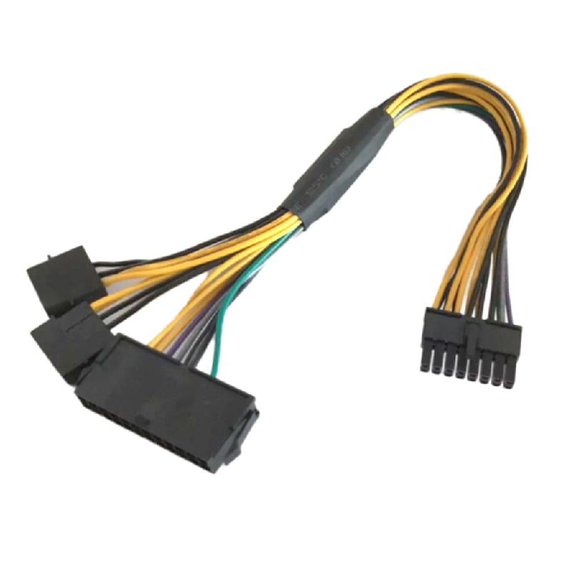 Ciwanning ATX24Pin to 16Pin Conversion Cable for PC Motherboards Power ...