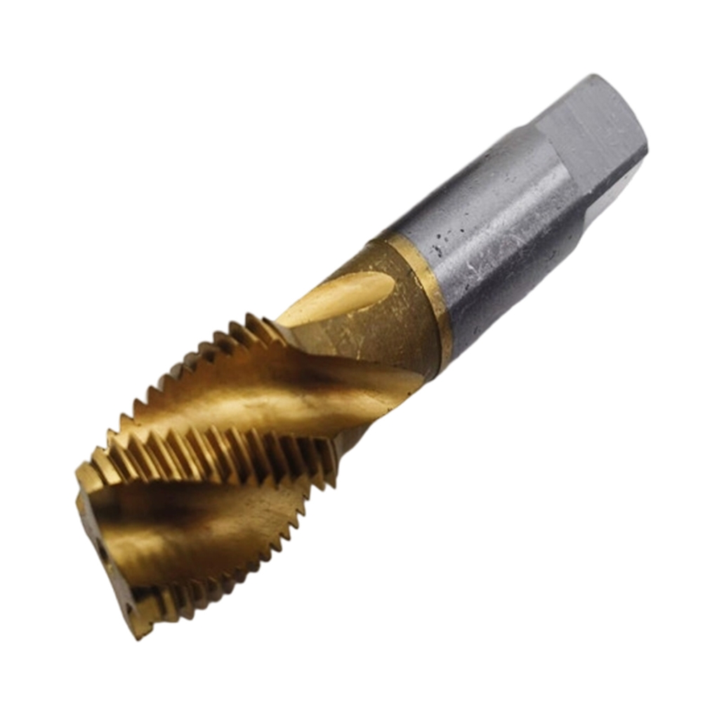 Ciwanning Accuracy G1/4 ZG3/8 NPT1 Spirals Flute Thread Tap Coated ...
