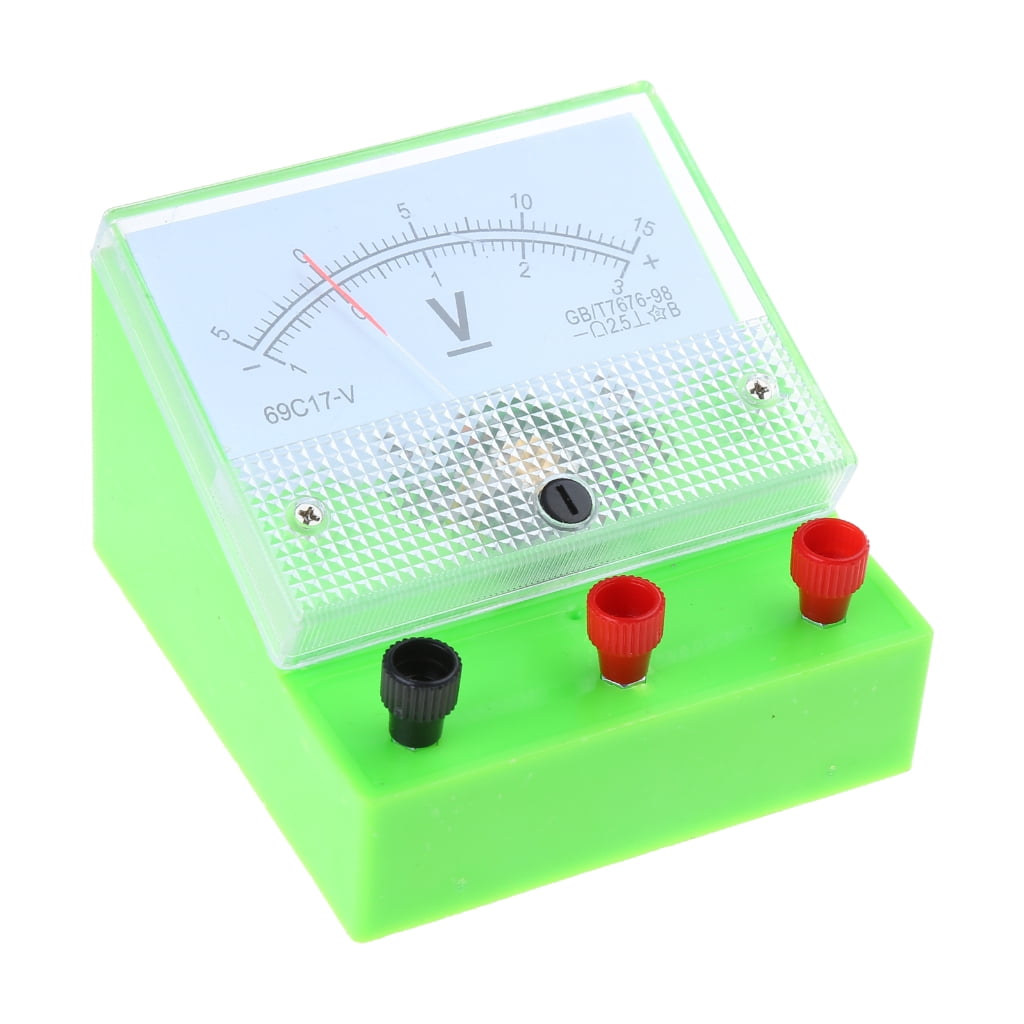 Ciwanning Accurate Voltmeter for Electrical Experiments and Physics ...
