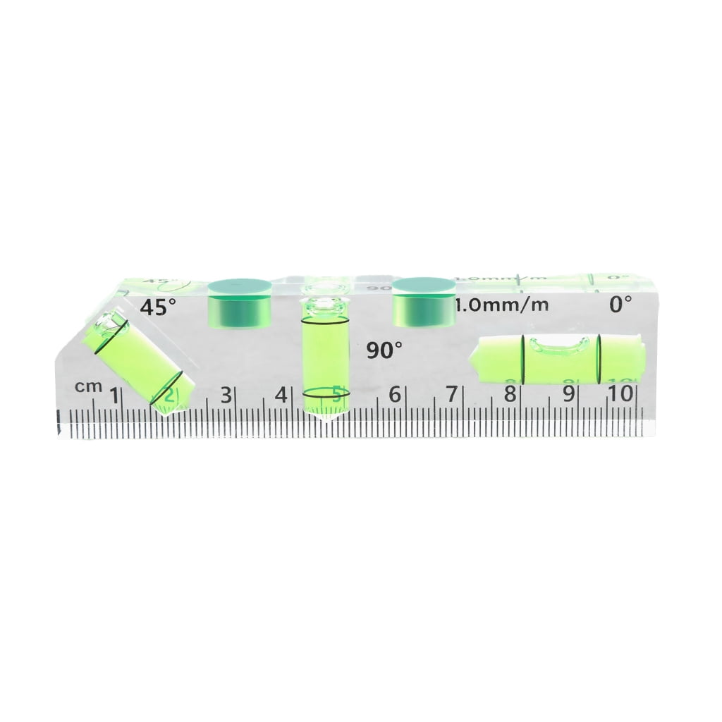 Ciwanning Acrylic Check Bubble Levels Tool Small Levels Tool Strong ...
