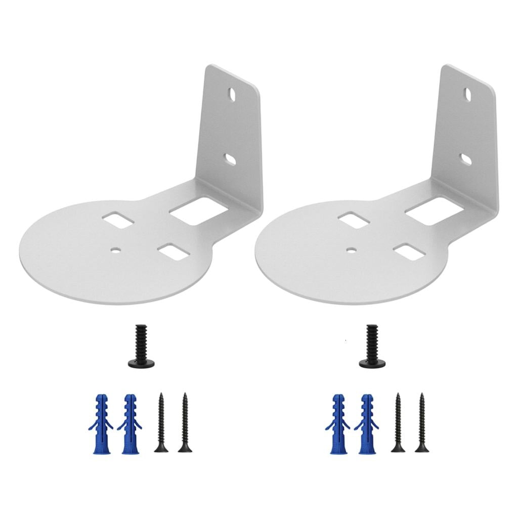 Ciwanning Adjustable Angles Metal Wall Mount Brackets Heavy Type ...