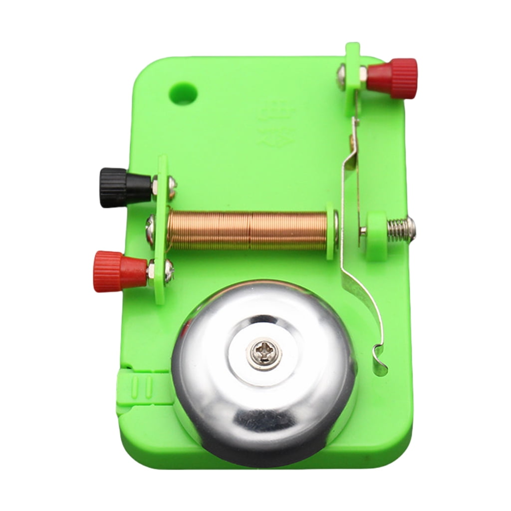 Ciwanning Adjustable Electric Bells Relays Physics Teaching Aid for ...
