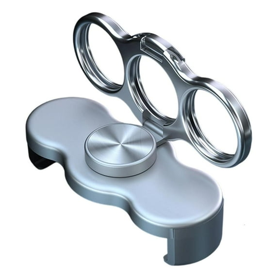 Ciwanning Adjustable Phone Stand Foldable Rotating Clip On Mount ...