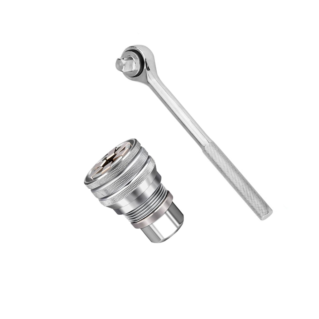 Ciwanning Adjustable Universally Socket Wrench, 3/8Inch Hexagonal ...