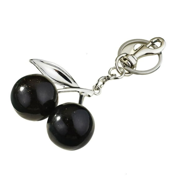 Ciwanning Adorable Cherry Pendant Key Holder Trendy Cherry Shaped ...