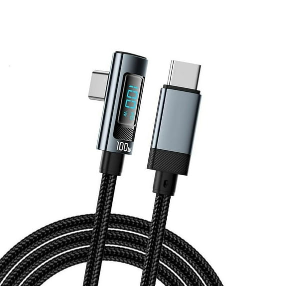 Ciwanning Advanced USB C Data Cable Heavy Duty Braided USB C Cable ...