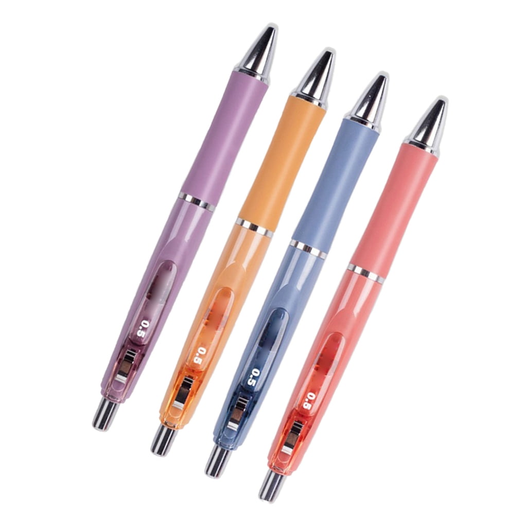 Ciwanning Aesthetic Gel Pen 0.5mm Writing Pen Retractable Black Inks ...