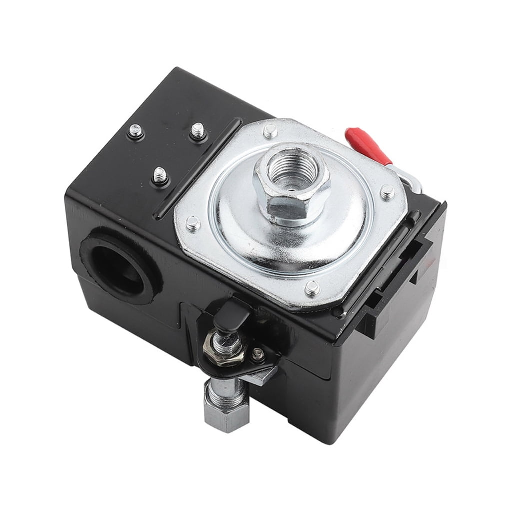Ciwanning Air Compressor Pressure Regulator Release Switches Metal ...