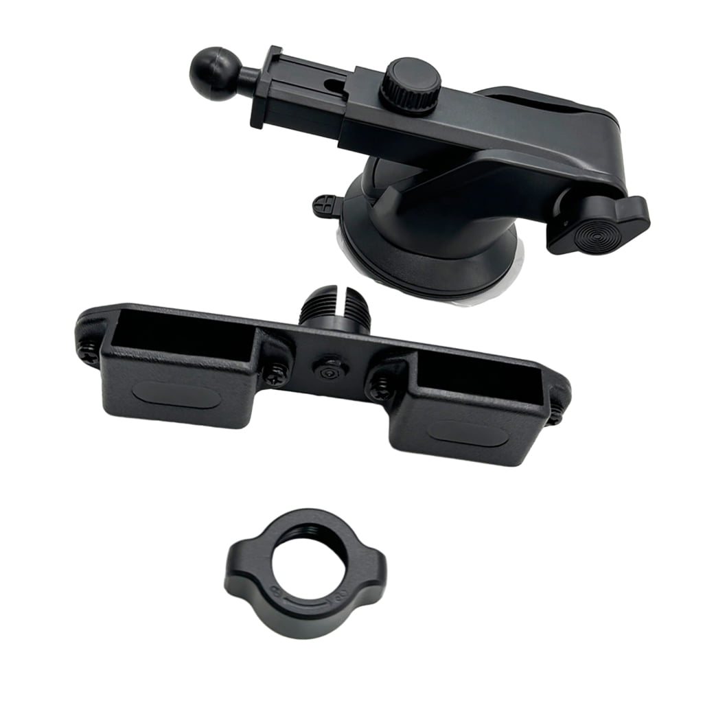 Ciwanning Air Outlet Mount for Double Radios Secure Stand Walkie ...