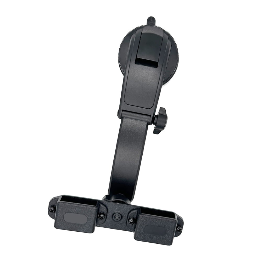 Ciwanning Air Outlet Mount for Double Radios Secure Stand Walkie ...