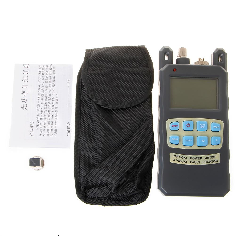 Ciwanning All-In-One Fiber Optical Power Meter 10mw 10km Cable Tester ...
