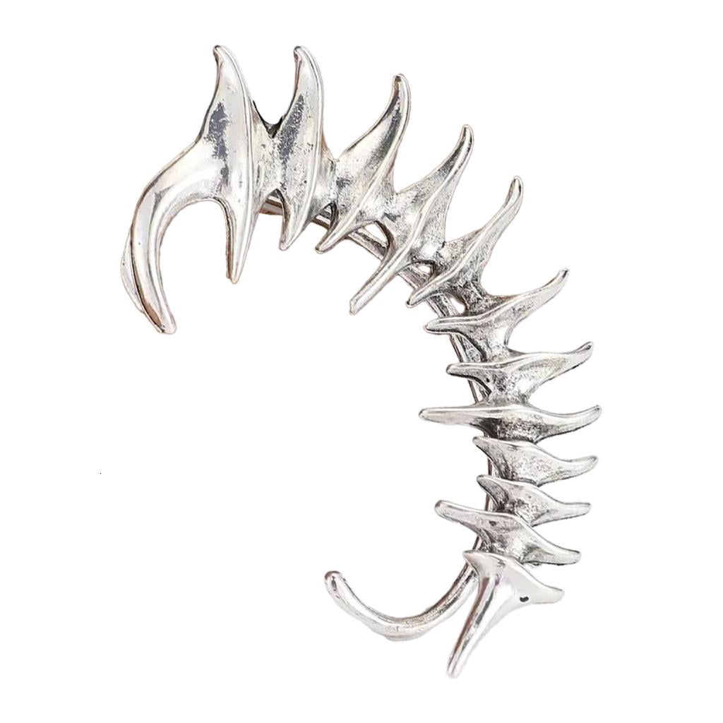 Ciwanning Gothic Centipede Cartilage Earring Unique Spinal Design ...