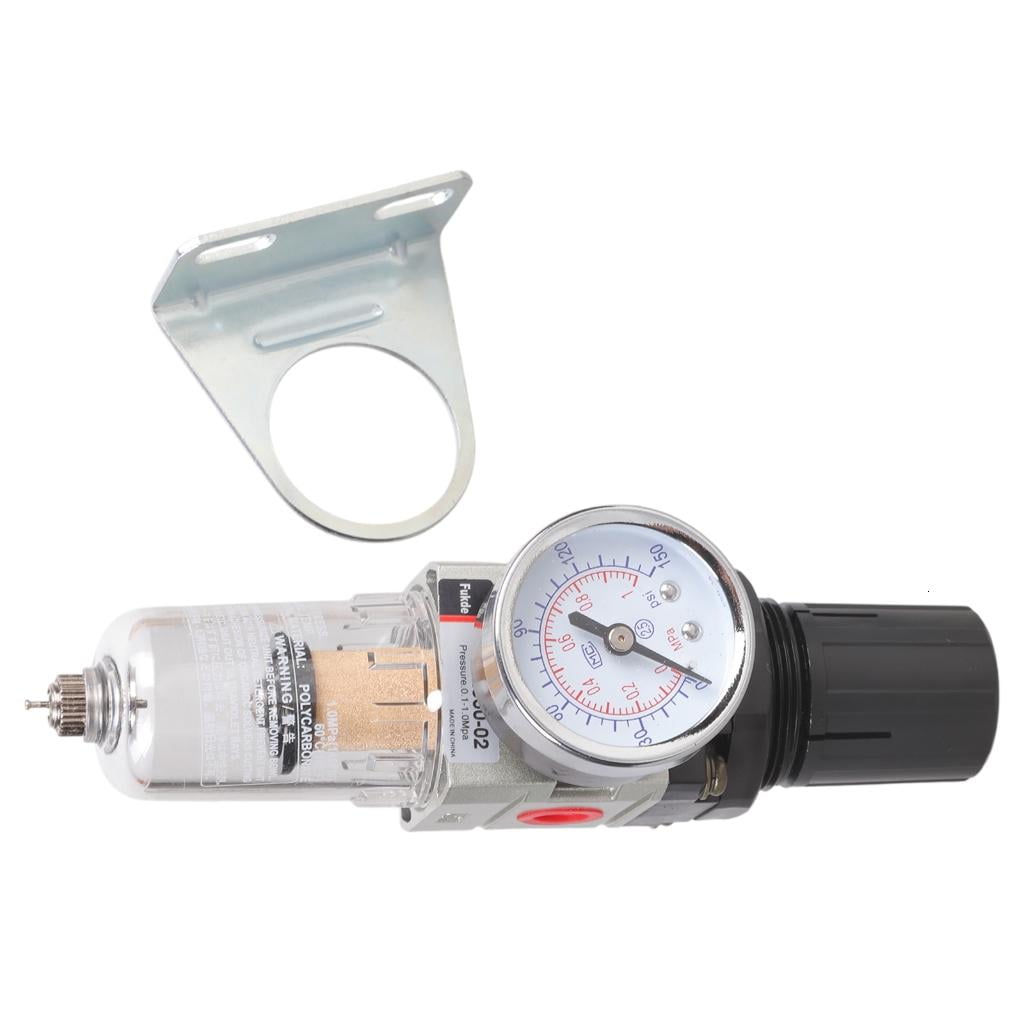 Ciwanning Aluminum Air Filter Regulator set Pressure Regulate for ...