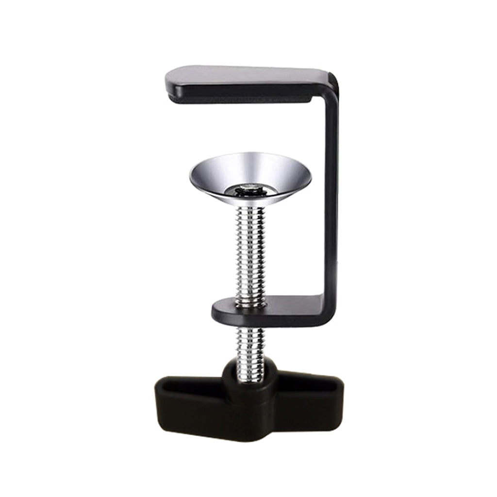 Ciwanning Aluminum Alloy Replacement C-Clamp Desk Light Clamp Mount ...