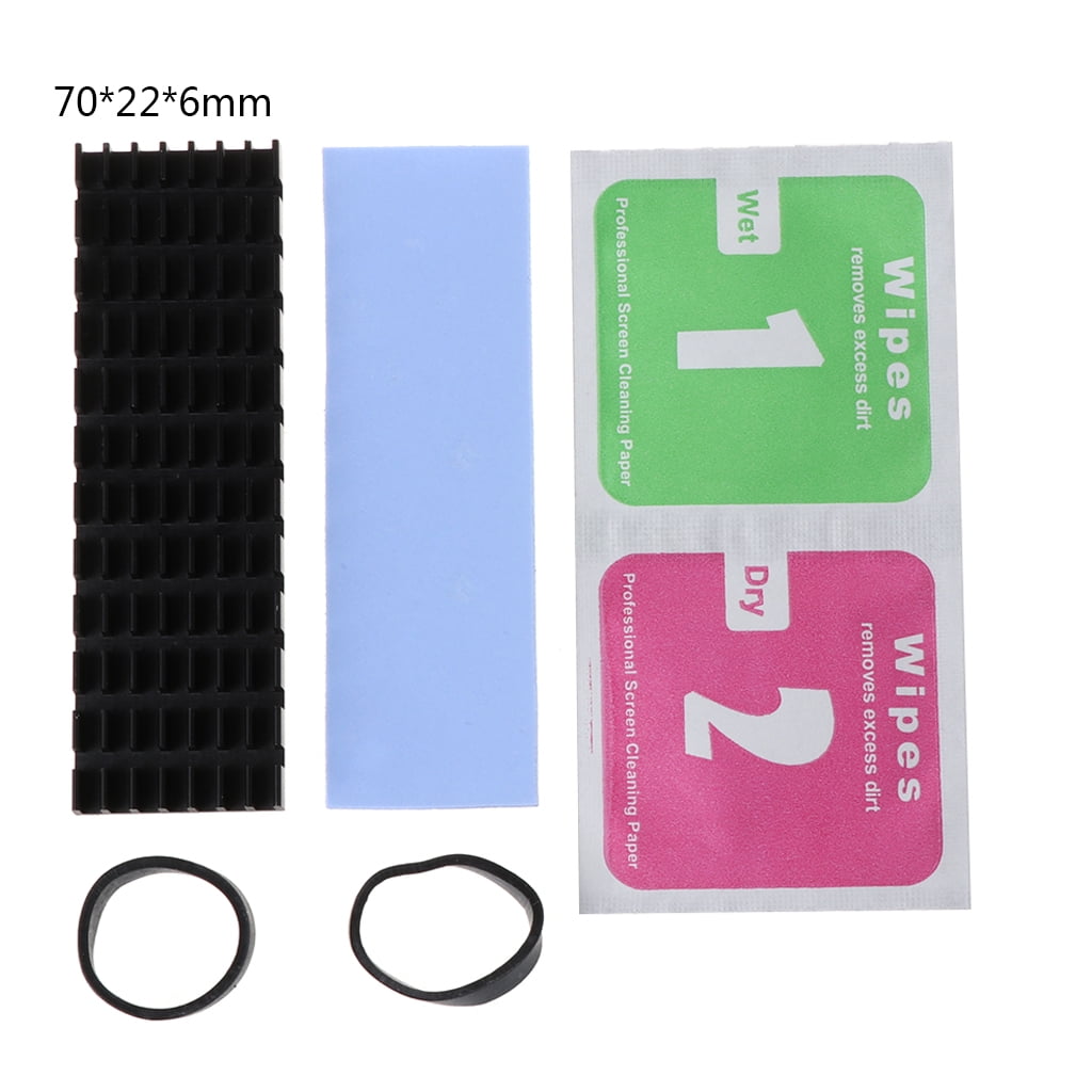 Ciwanning Aluminum Cooling Heat Sink Thermal Pads Heat Dissipation ...
