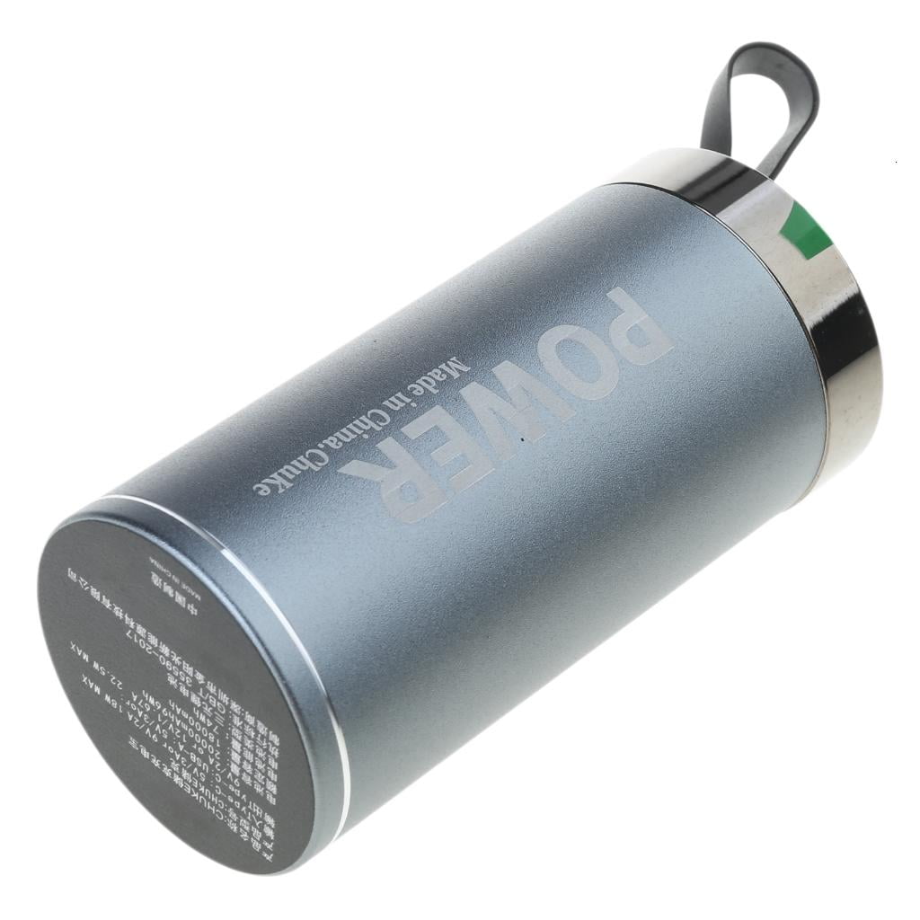 Ciwanning Aluminum DIY 46800 Charger Case Power Pack Sups USB C 22.5W ...