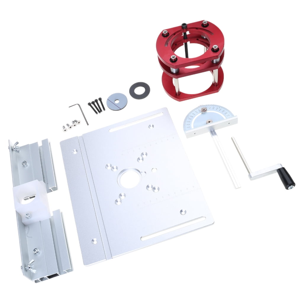 Ciwanning Aluminum Milling Table for Router Insert Plate Router Table ...