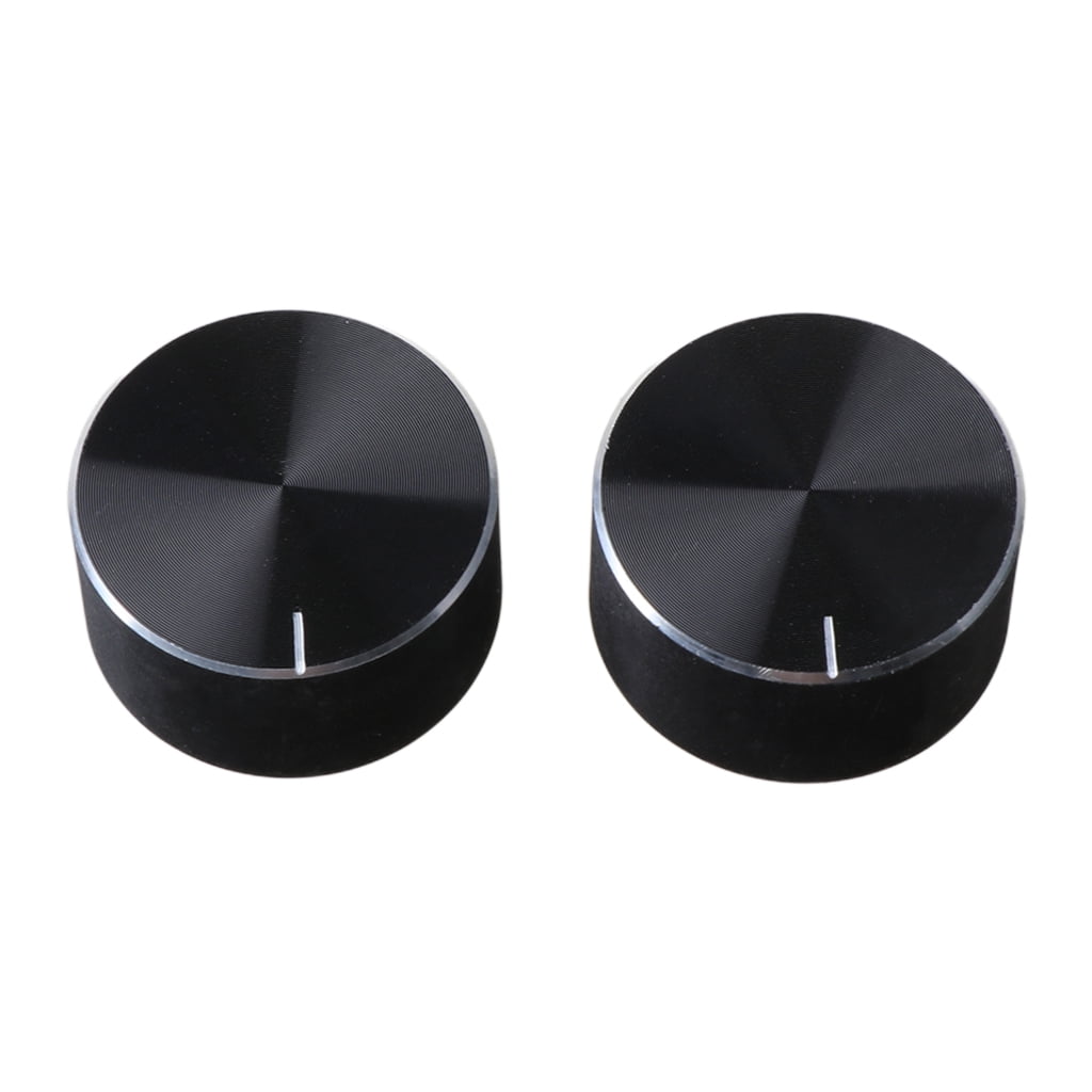 Ciwanning Aluminum Rotaries Electronic Control Potentiometer Knob ...