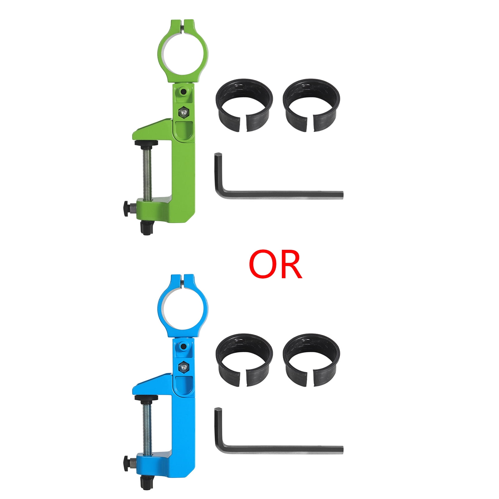 Ciwanning Aluminum Table Rack Organizers Adjustable Drill Press Bracket ...