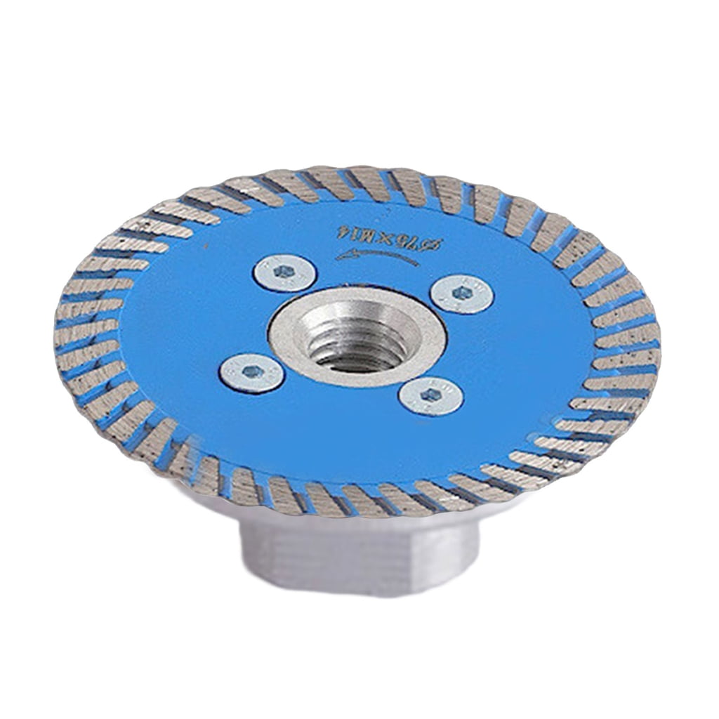 Ciwanning Angled Grinder Cutting Disc M14 Thread with Removable Flange Precisions Cutting ...