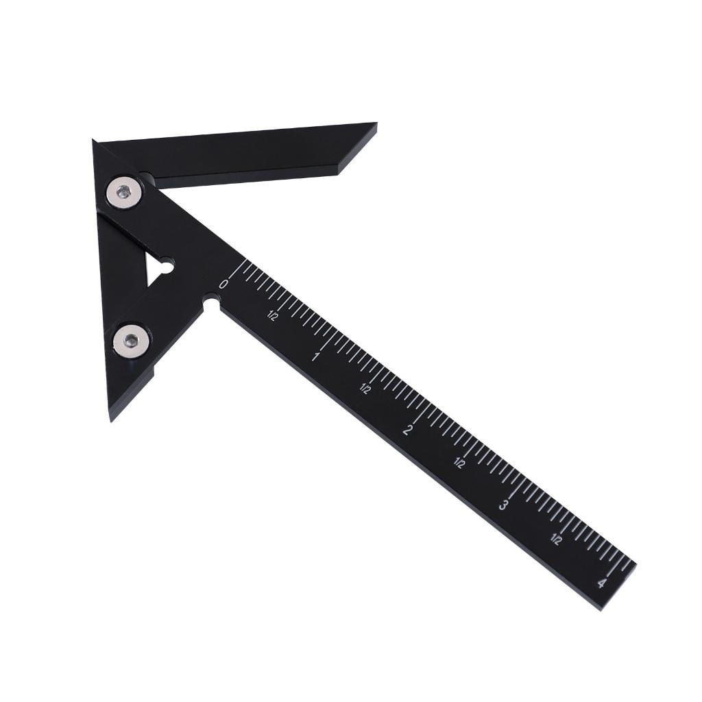 Ciwanning Angles Woodworker Rulers Center Scribe Gauges Aluminum Repair ...