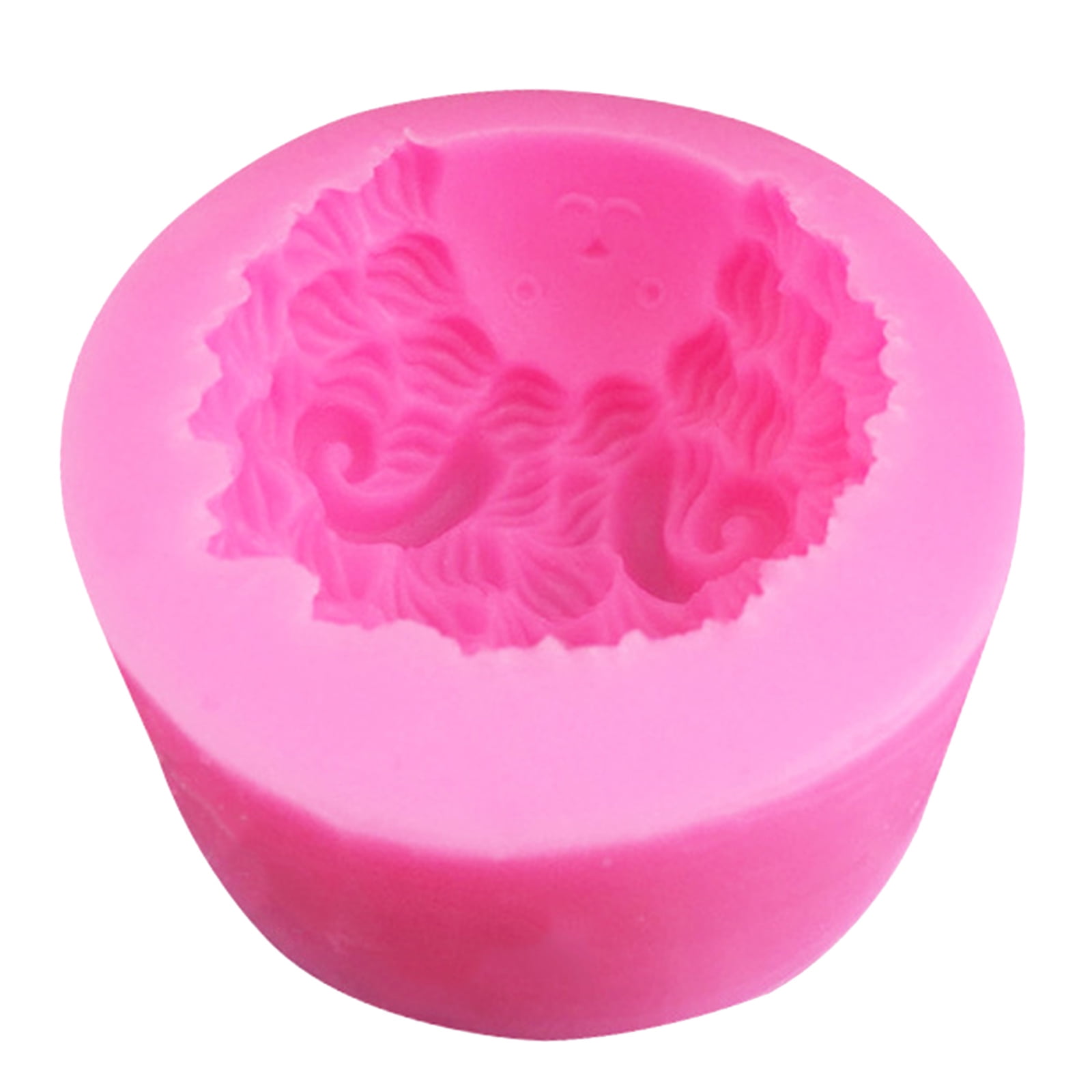 Ciwanning Animal Sheep Shaped Chocolate Moulds Fondant Molds Cake ...