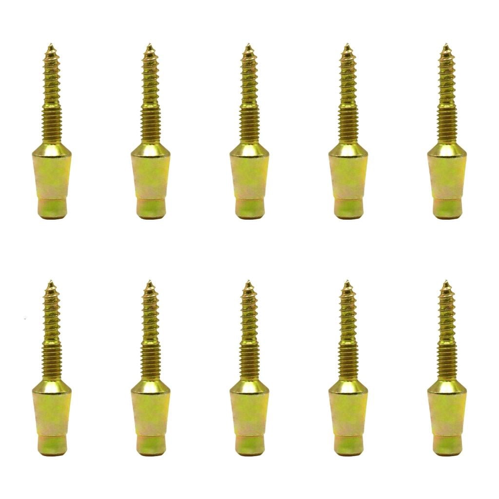 Ciwanning Anti Theft Door Hinges Screws Hardened Security Screws Hinges ...