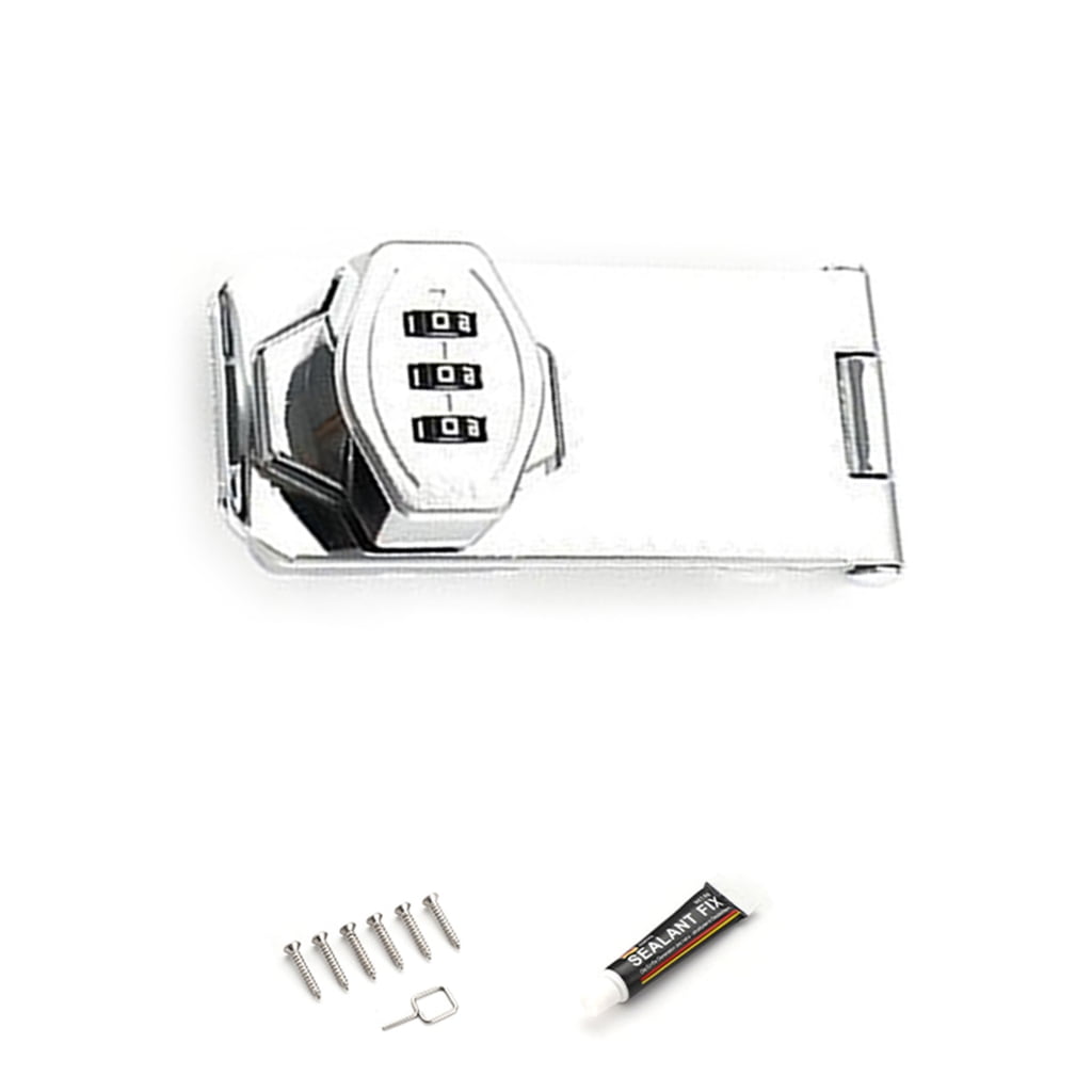 Ciwanning AntiTheft Password Drawer Lock 3Digit Combination Lock ...