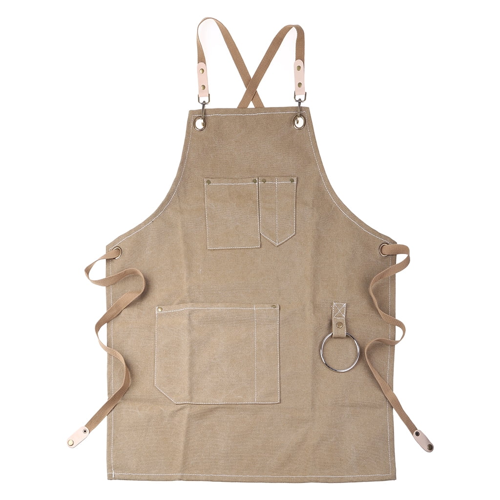 Ciwanning Apron Cotton Canvas for Back Adjustable Apron Cloth 5 Colors ...