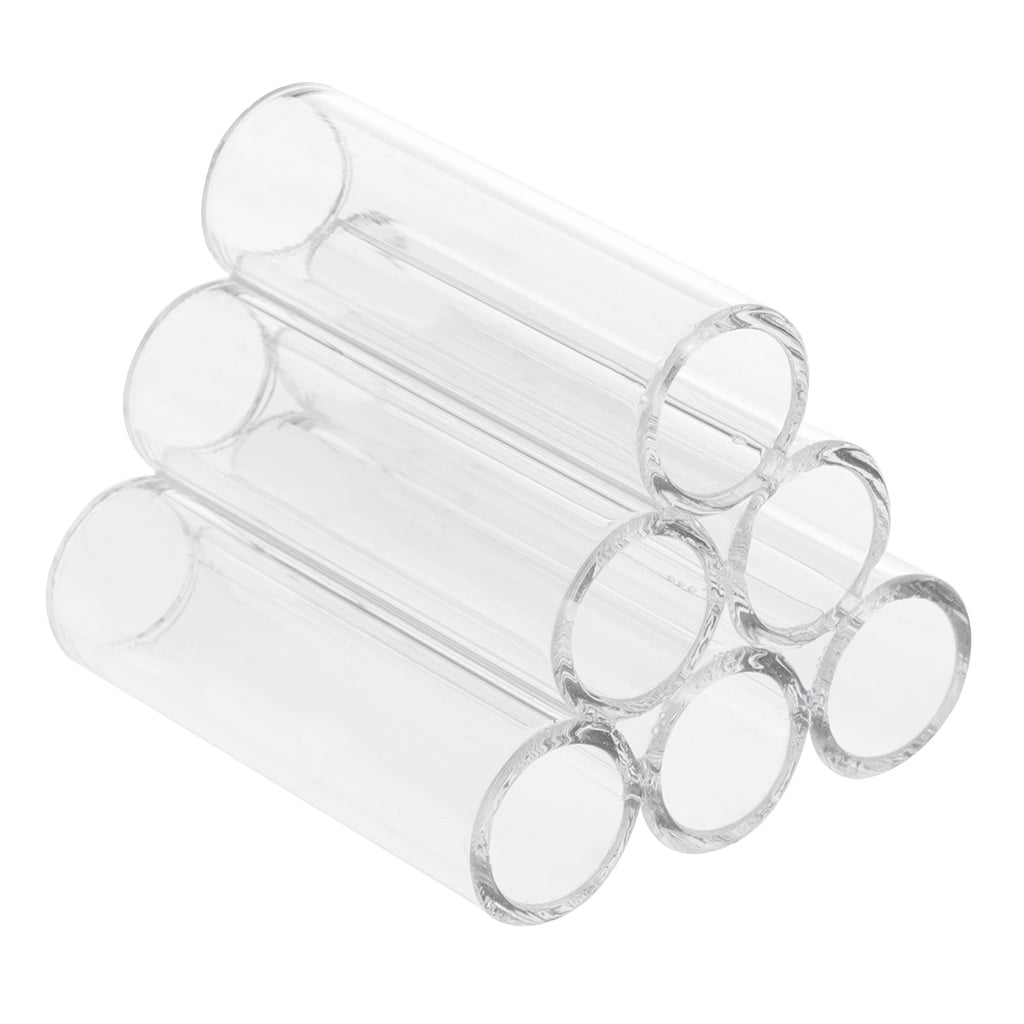 Ciwanning Aquarium Decoration Acrylic Tube Cave Fish for Accessories ...